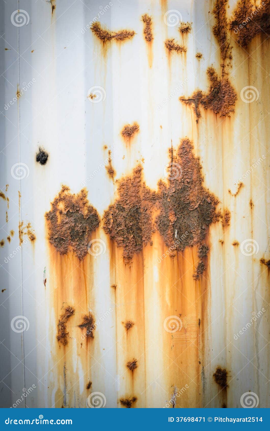 Metal Rust of Container Shipping Background Stock Image - Image of ...
