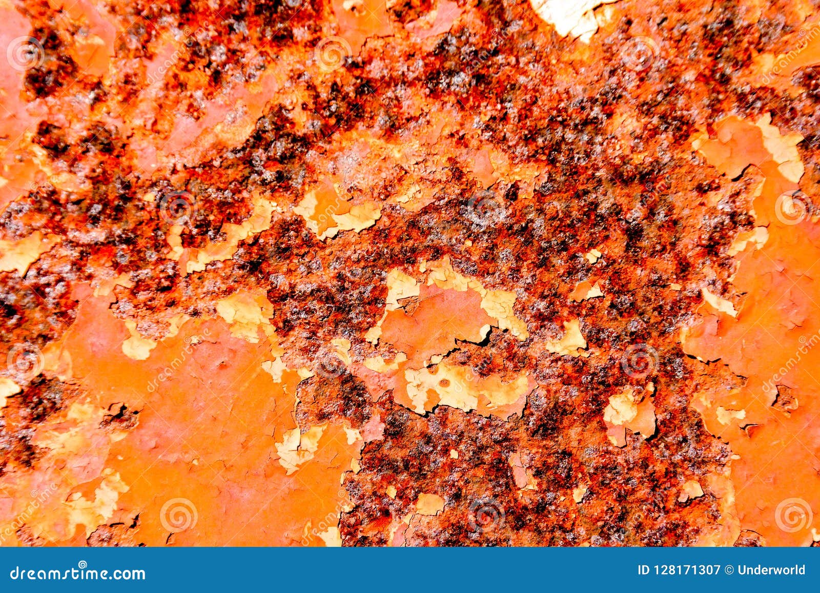 Metal Rust Corroded Texture Stock Image - Image of surface, pattern ...
