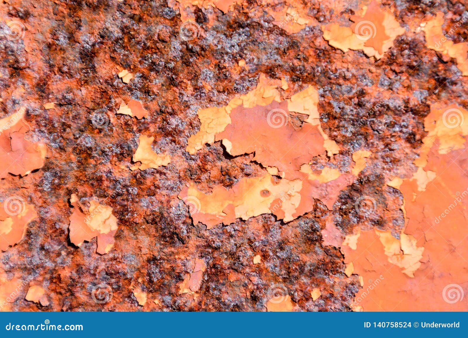 Metal Rust Corroded Texture Stock Photo - Image of stain, aged: 140758524