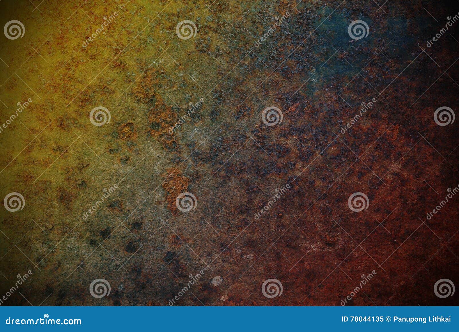 Metal Rust Grunge Texture Background Stock Image - Image of gold ...