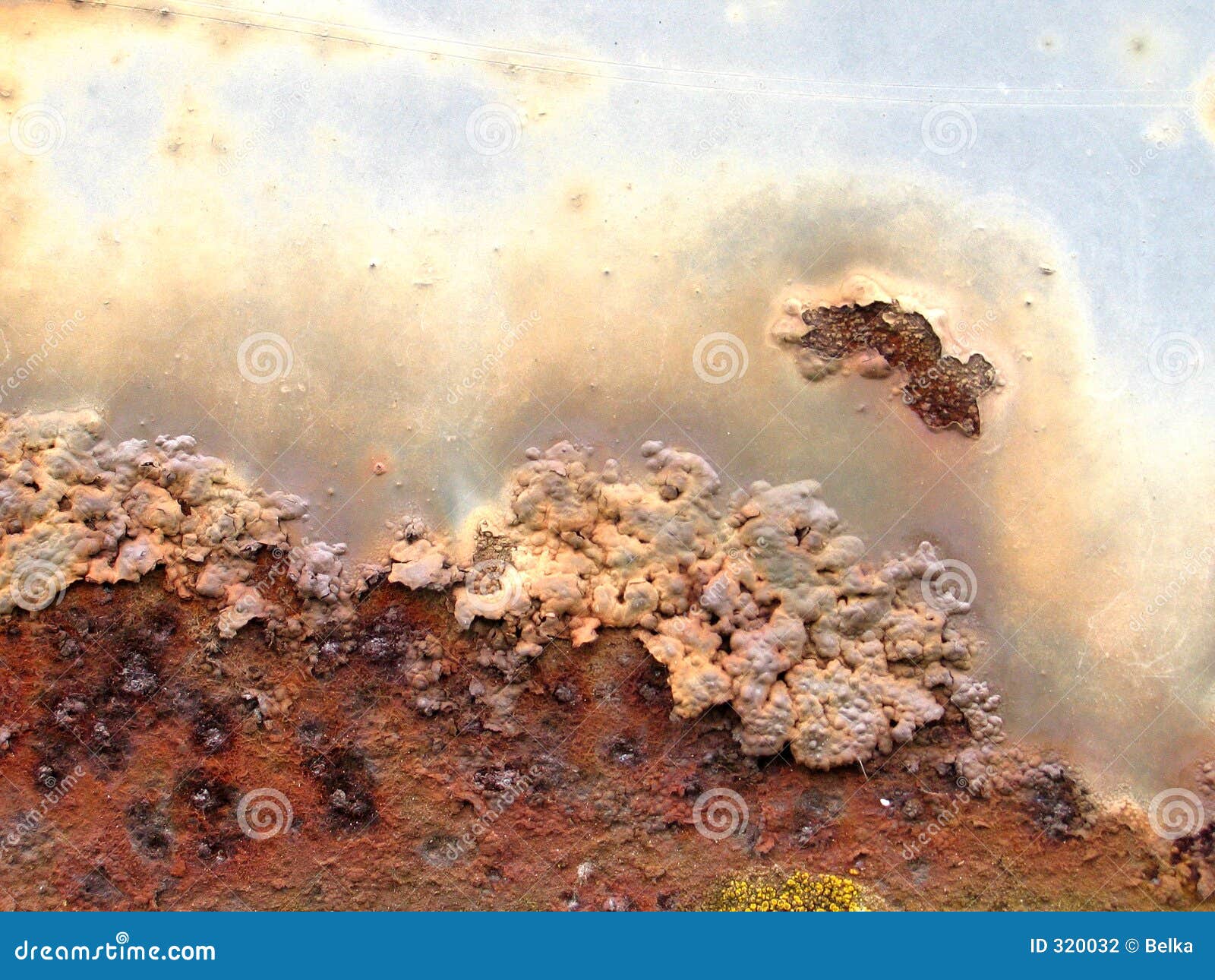 Metal rust texture stock photo. Image of texture, patch - 320032