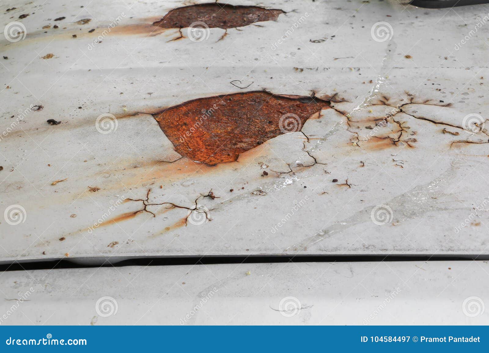 Metal Rust Texture on Old Car Background Stock Image - Image of ancient ...