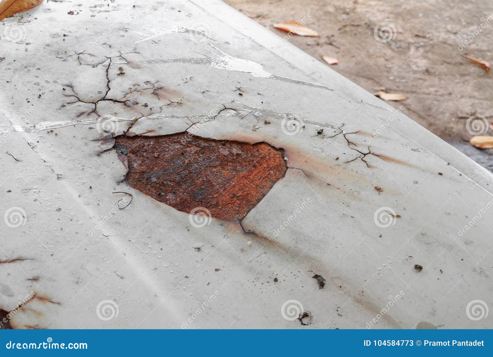 Metal Rust Texture on Old Car Background Stock Image - Image of ...