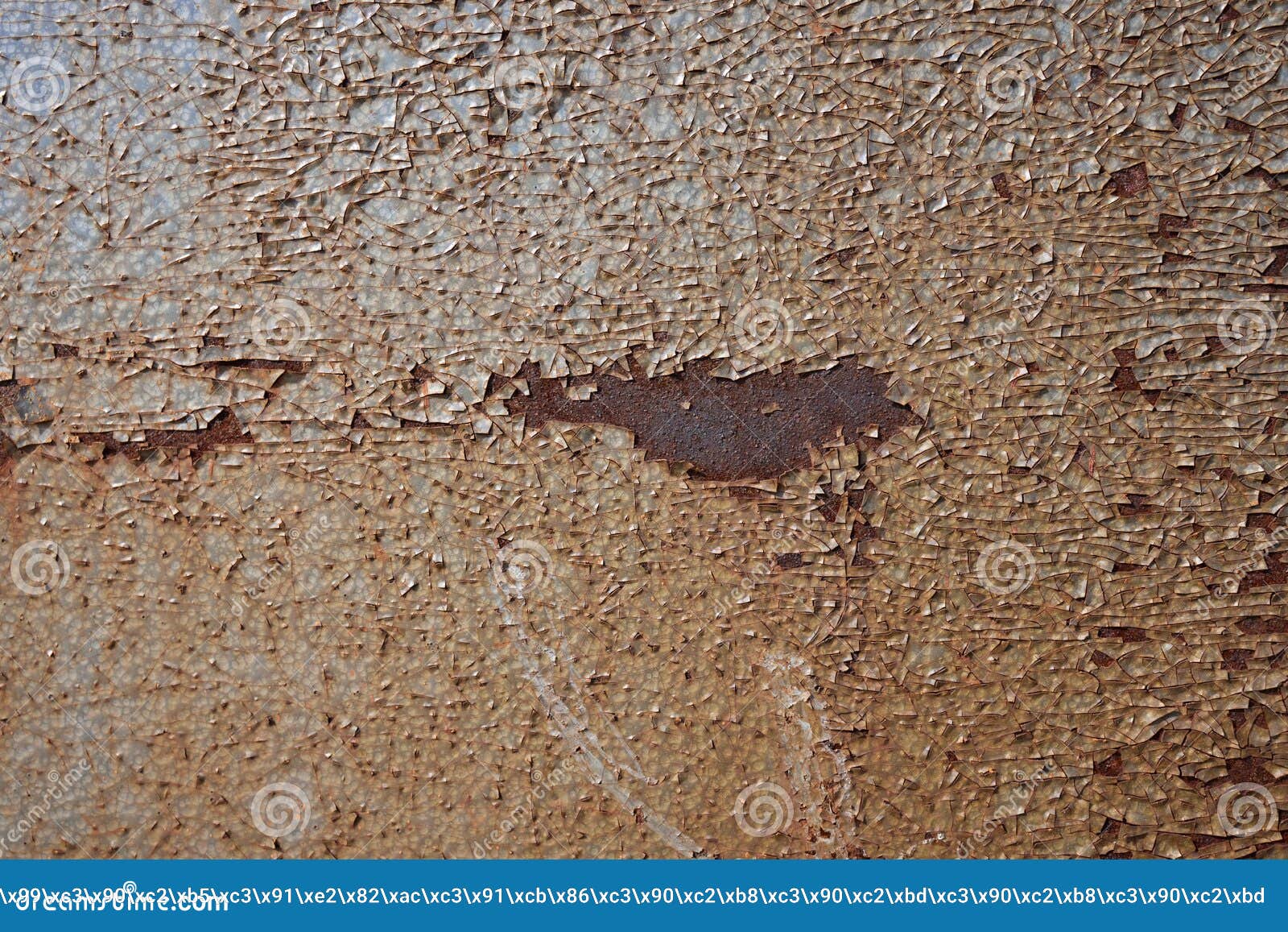 Metal Rust Wall Texture Surface Natural Color Use for Background. Stock ...