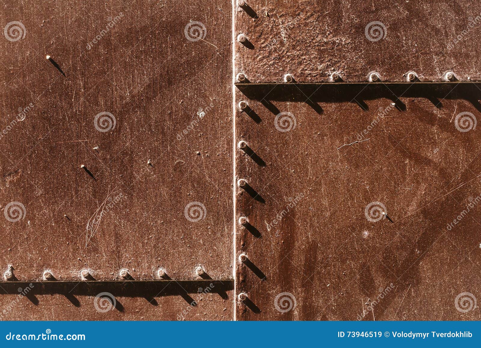 Rusty Panel Texture Royalty-Free Stock Photo | CartoonDealer.com #6983757