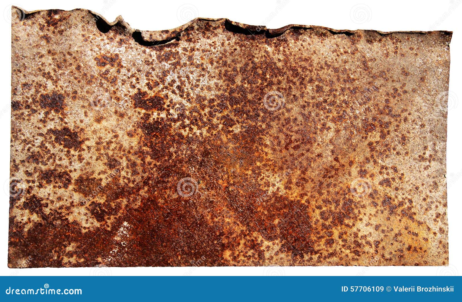 Metal rusty plate stock image. Image of aged, crumpled - 57706109