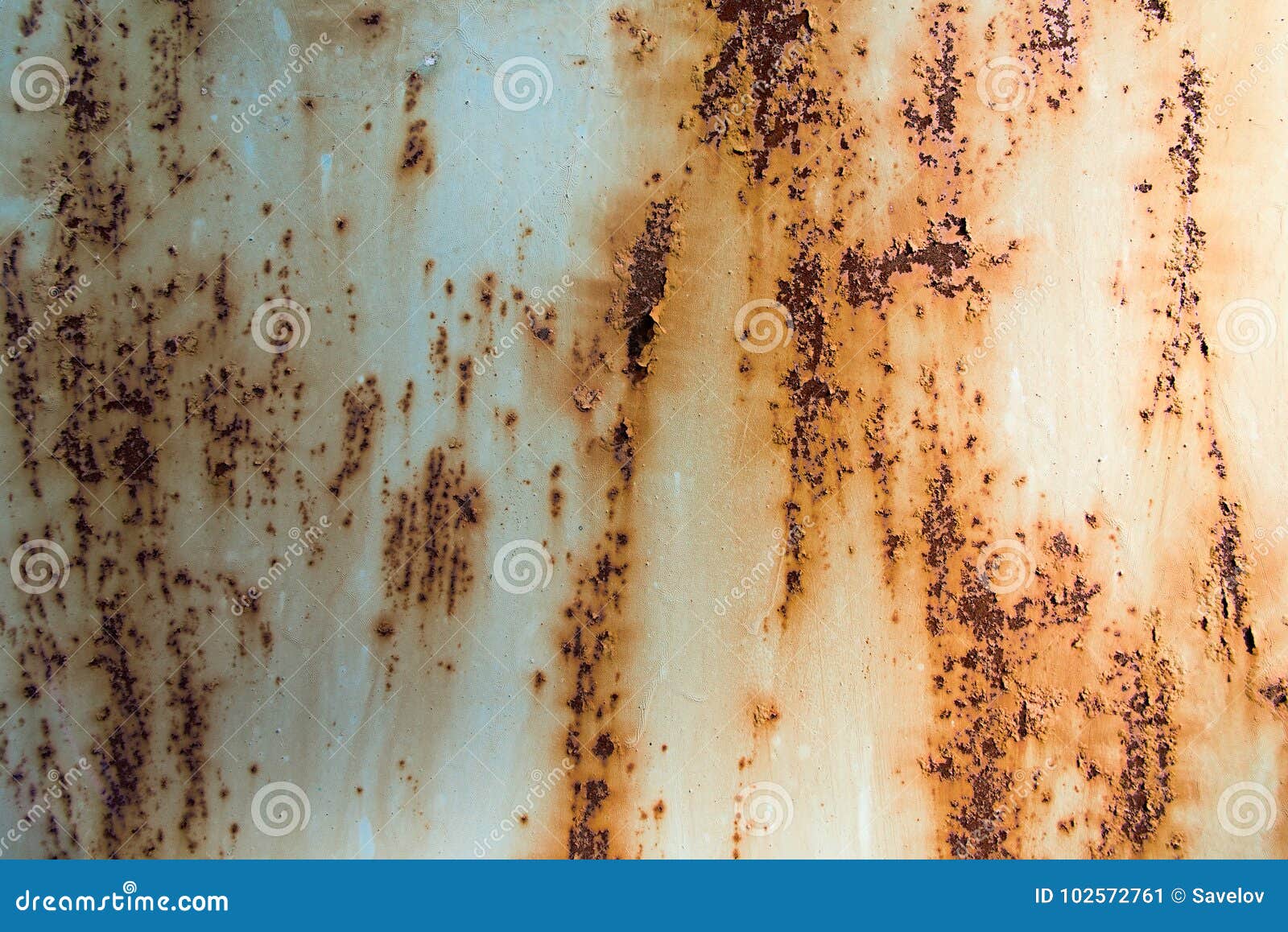 Rusty Scratched Broken Metal Surface Steel White Background Damaged ...