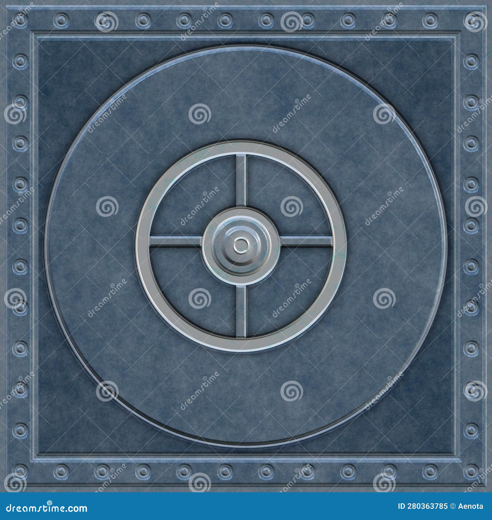 Metal rusty hatch stock illustration. Illustration of circular - 280363785