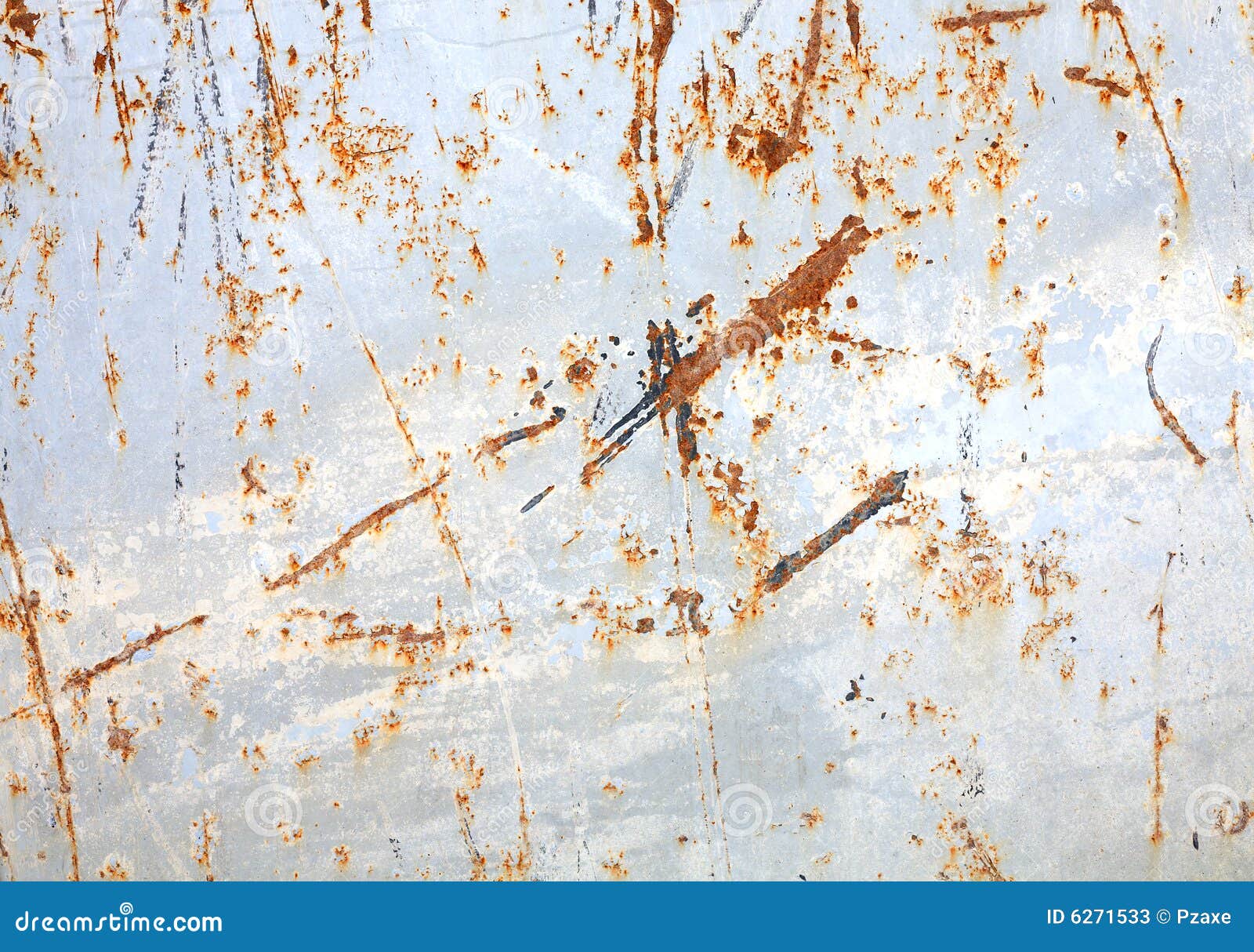 Metal rusty surface stock image. Image of texture, architecture - 6271533