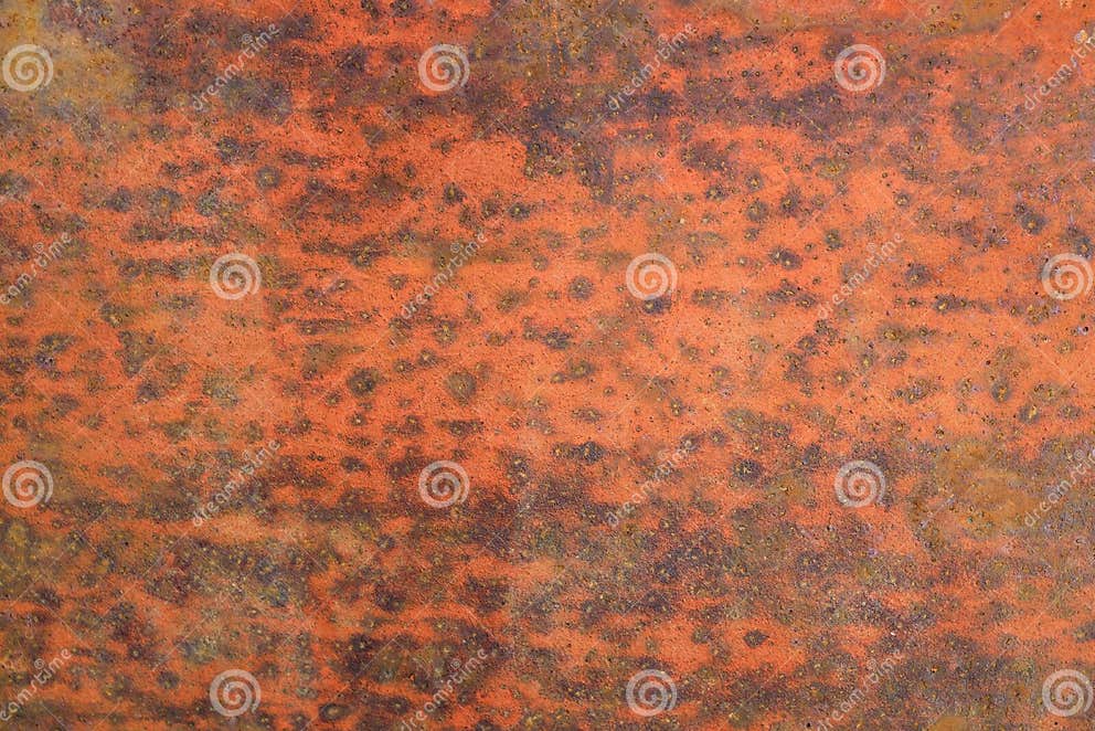 Metal Rusty Surface Corroded, Rusty Iron Sheet Texture Stock Image ...