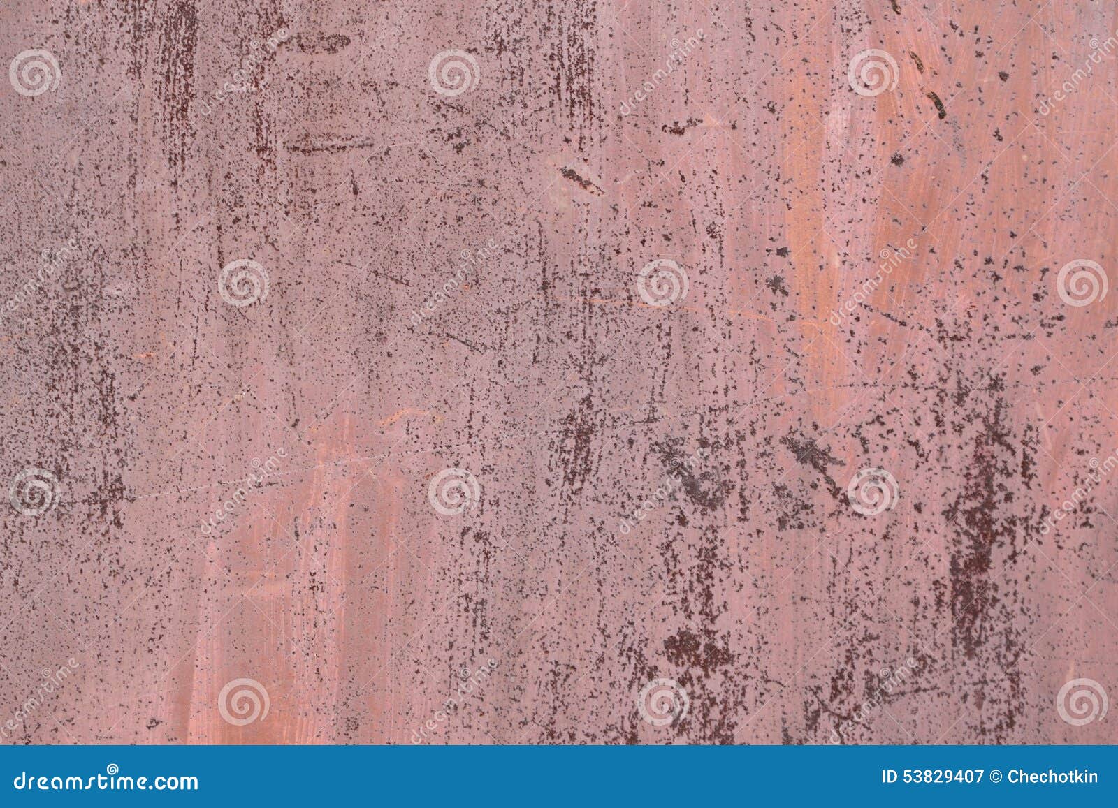Metal Rusty Surface with Peeling Paint Stock Image - Image of rusty ...