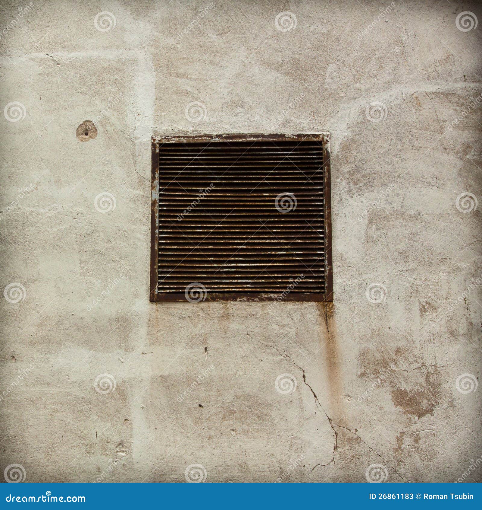Rusty Ventilation Grill Texture Stock Photo | CartoonDealer.com #156498732
