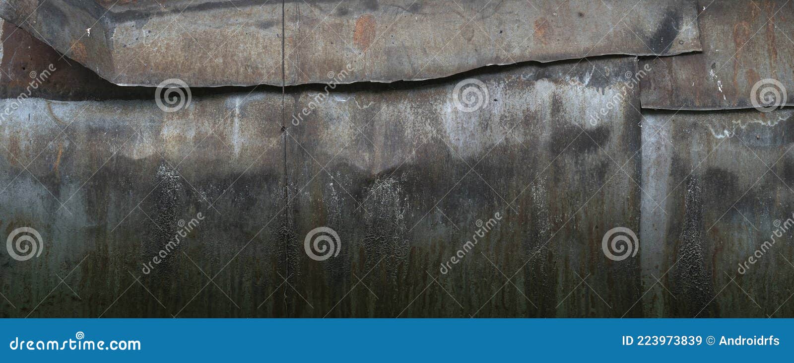 Metal Rusty Water Pipe Texture Stock Image - Image of aged, water ...