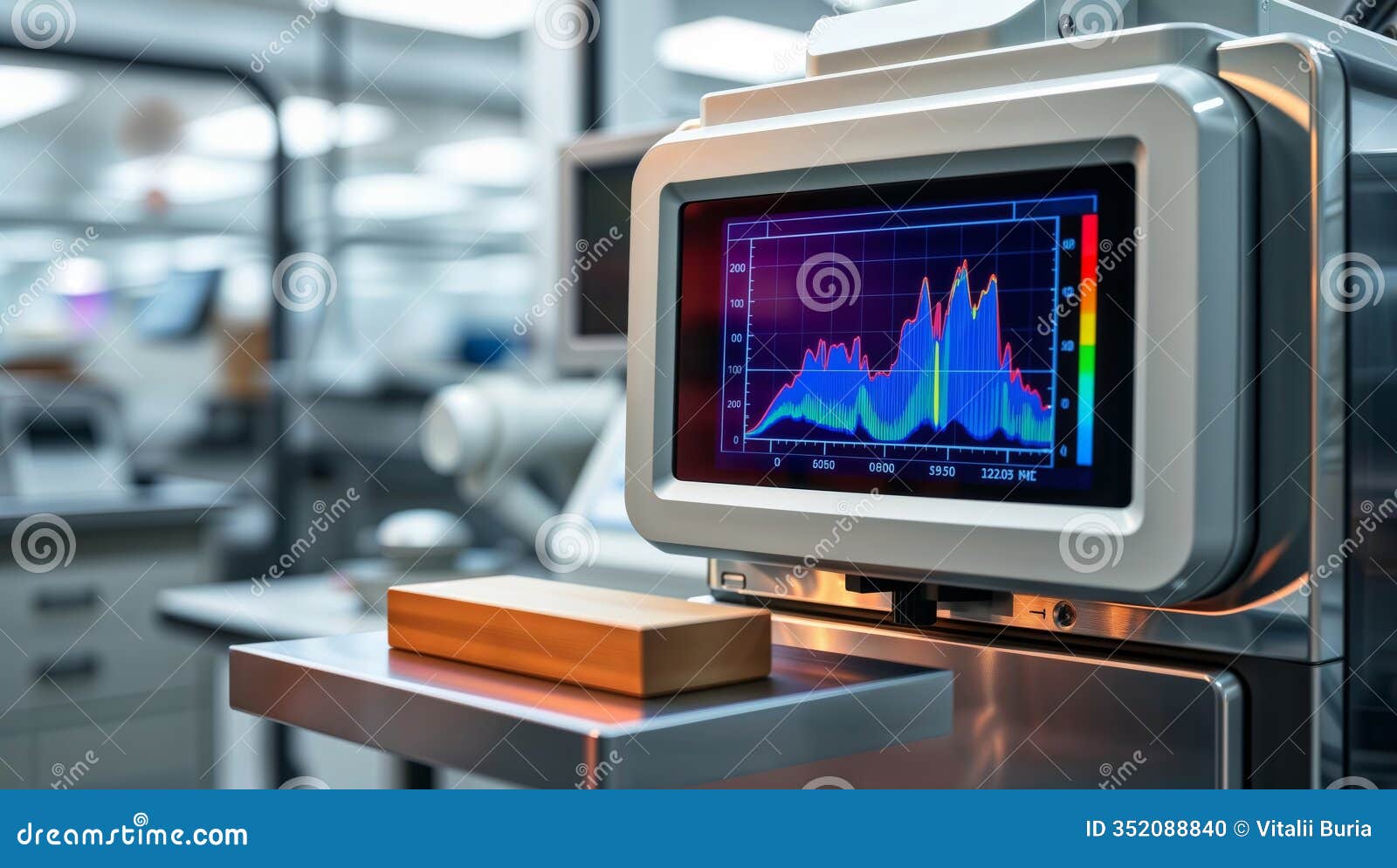 Spectral Analysis Of Stars And Planets Icon Color Illustration ...