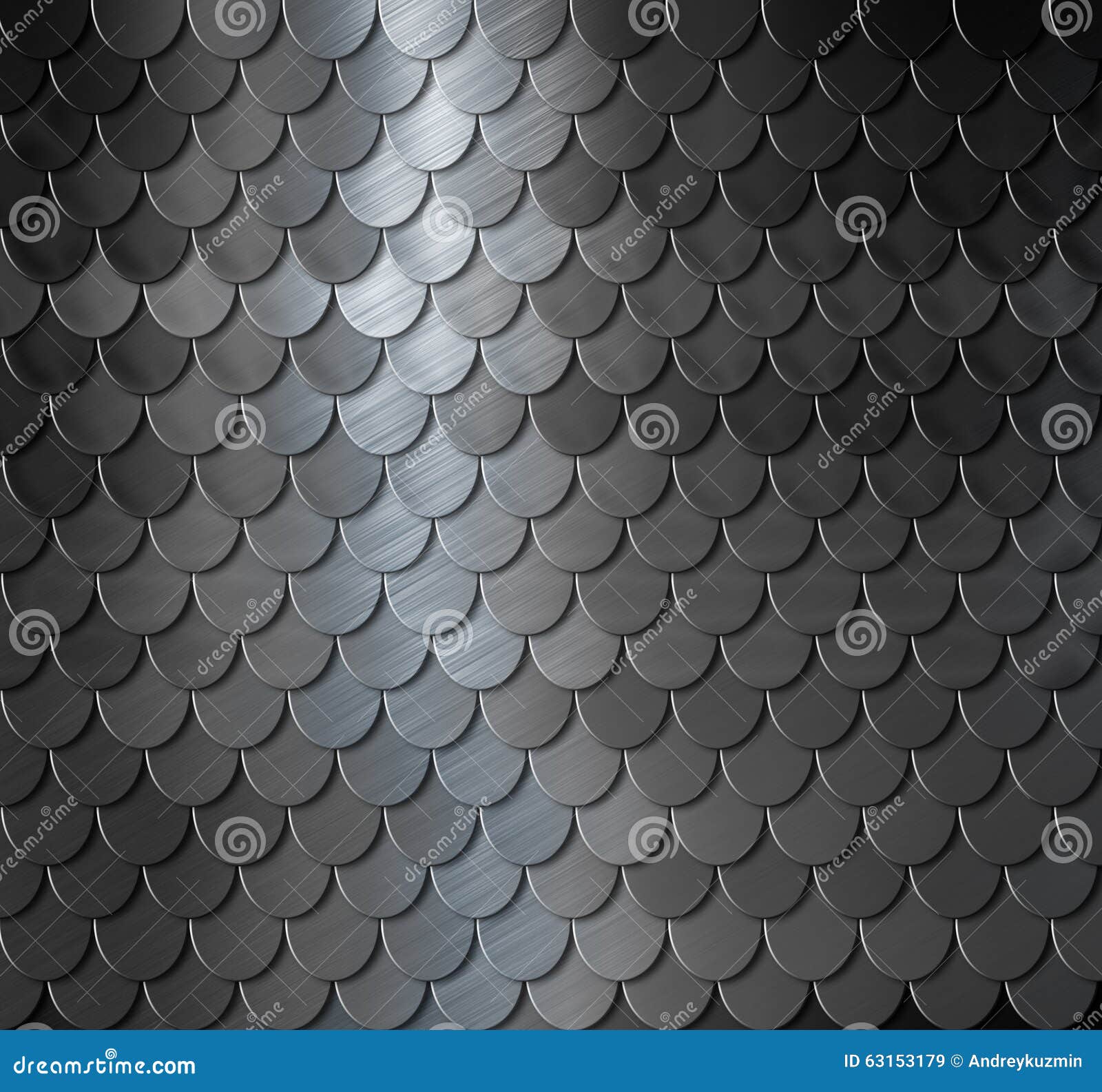 Metal scales background stock illustration. Illustration of background ...