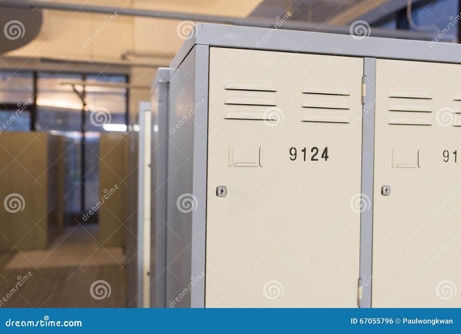 Metal School locker stock photo. Image of highschool - 67055796