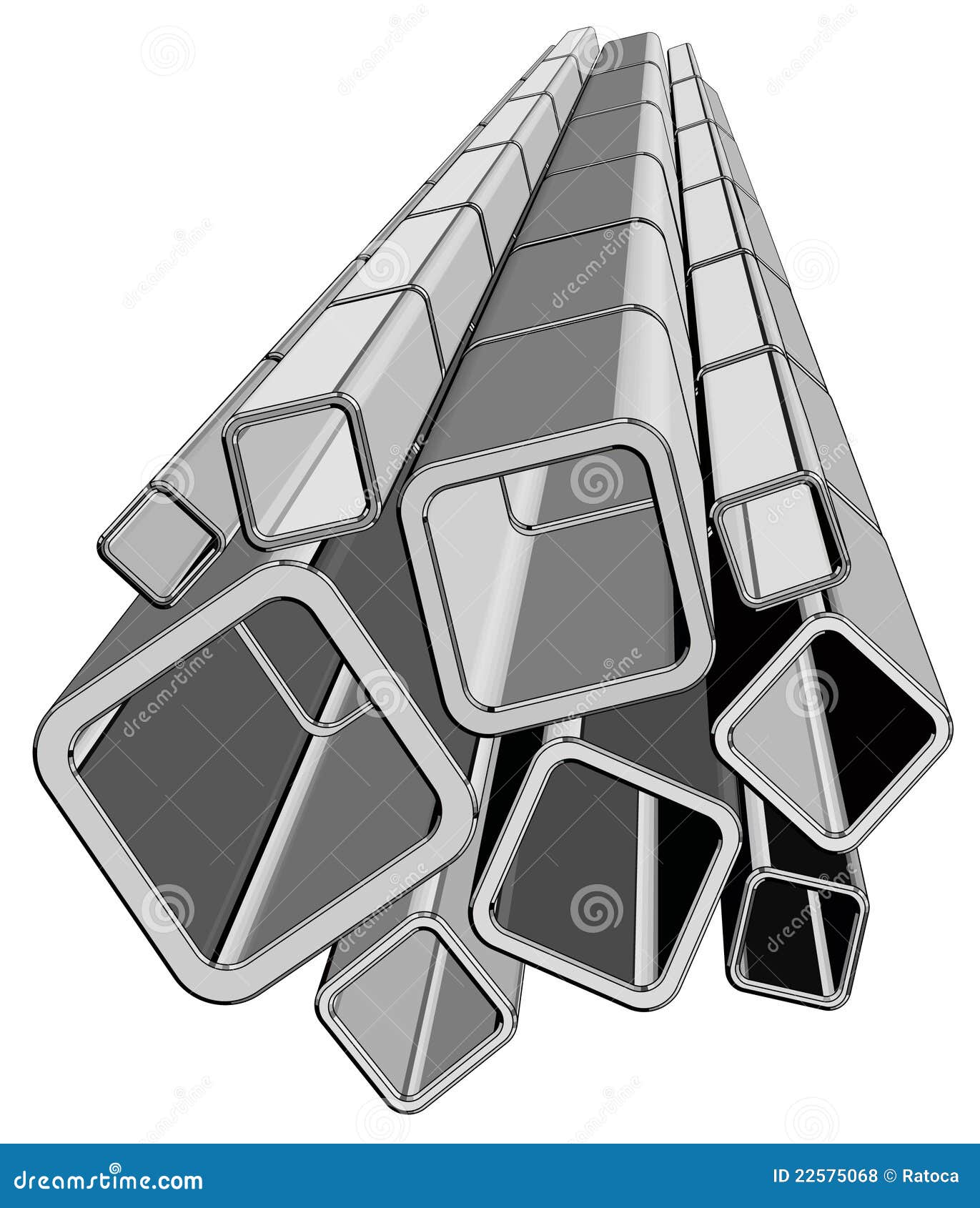 Metal science stock vector. Illustration of innovation - 22575068