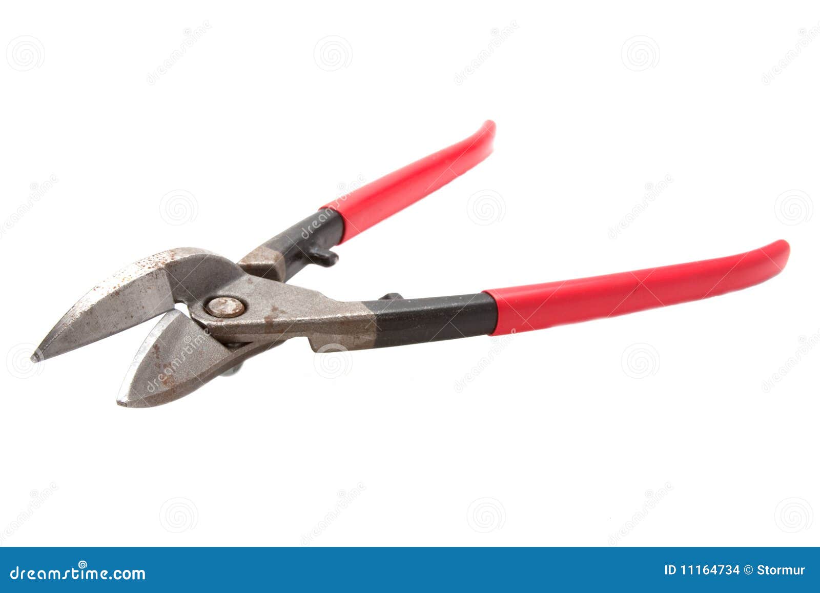 Metal scissors stock photo. Image of used, scissors, cutting - 11164734