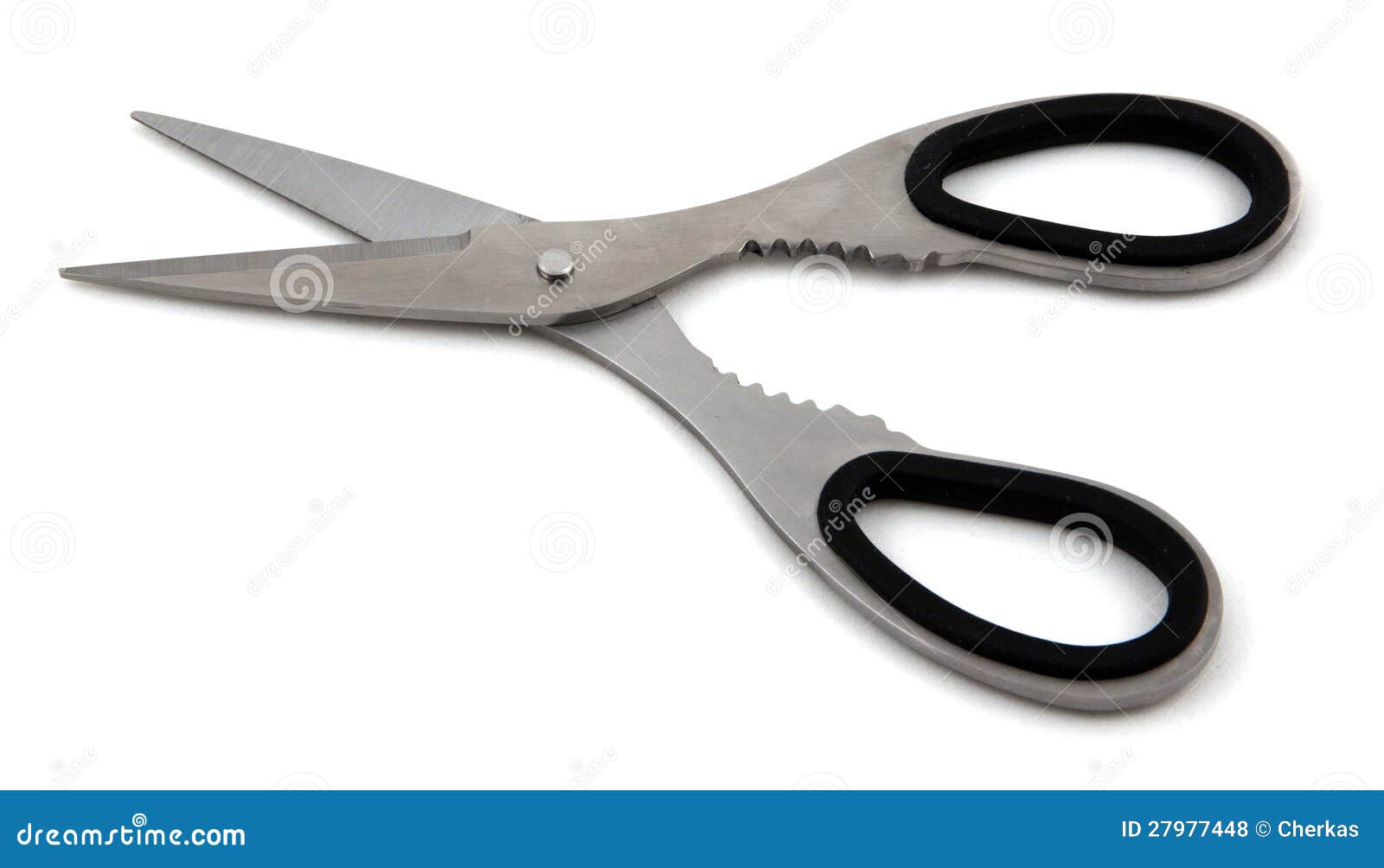 Metal scissors stock photo. Image of professional, office - 27977448