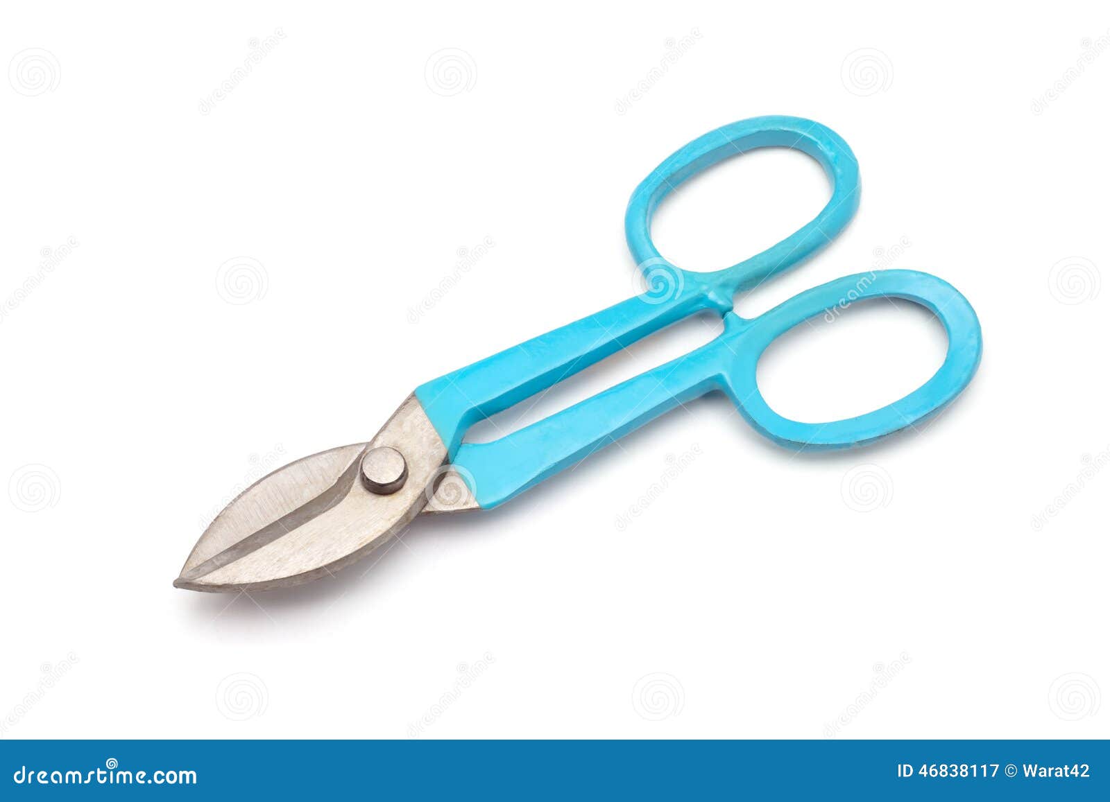 Metal Scissors for Cutting Iron Sheet Stock Image - Image of industrial ...