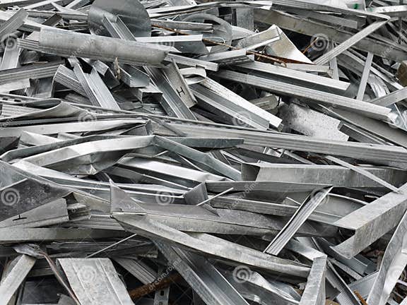 Metal scrap stock image. Image of scrapyard, metal, trash - 17828251