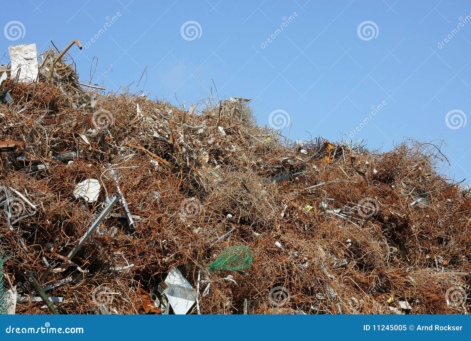 Scrap Heap Waste Separation Royalty-Free Stock Image | CartoonDealer ...