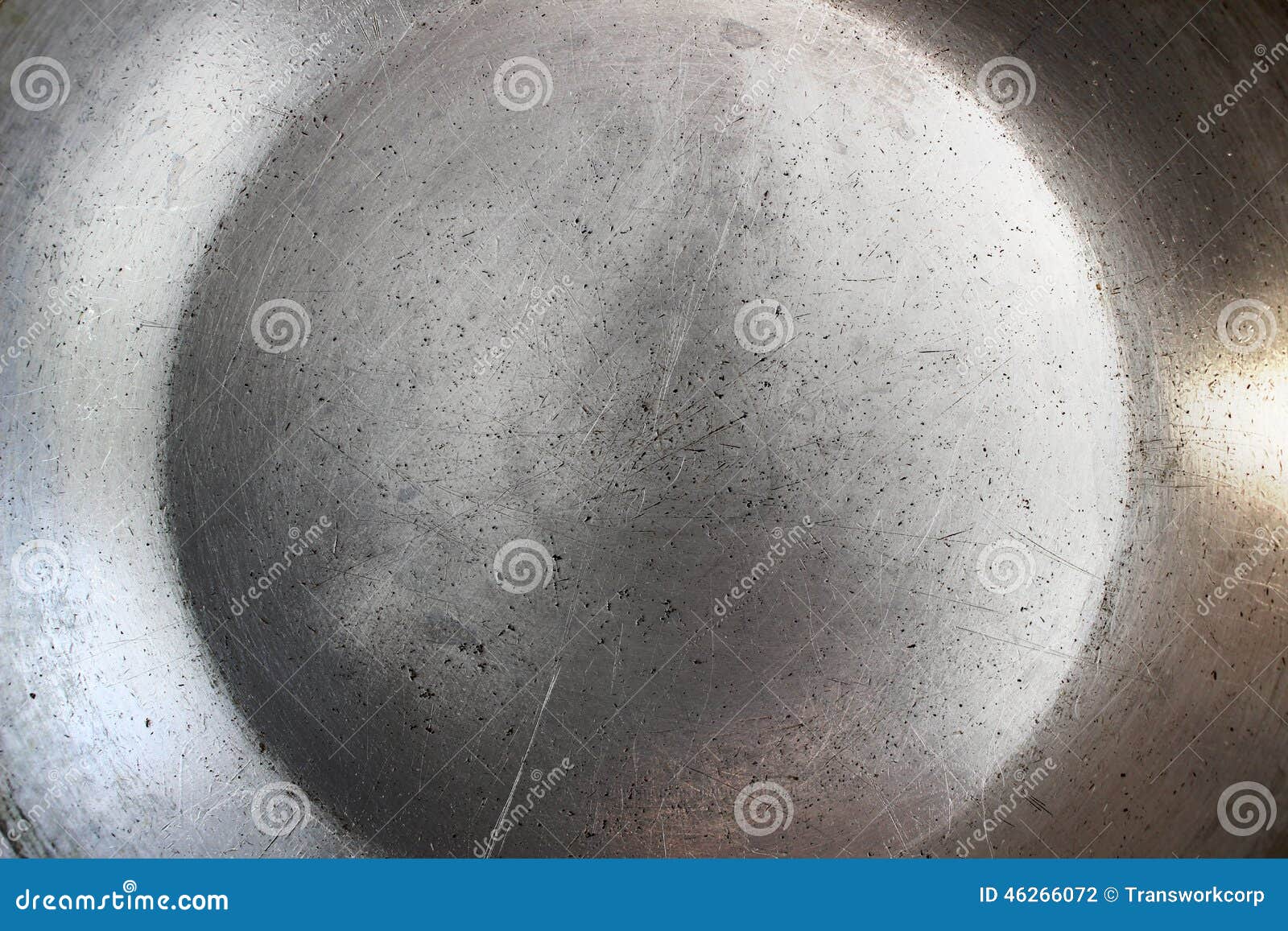 Metal with Scratches Rounded Stock Photo - Image of damaged, metal ...