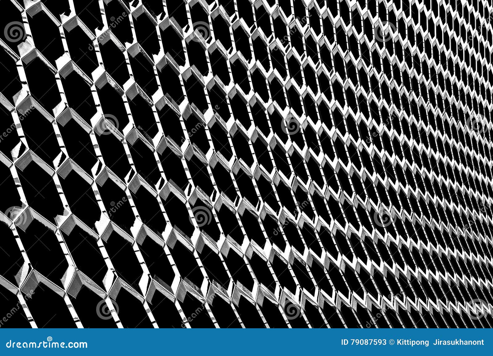 Metal screen background stock illustration. Illustration of aluminum ...