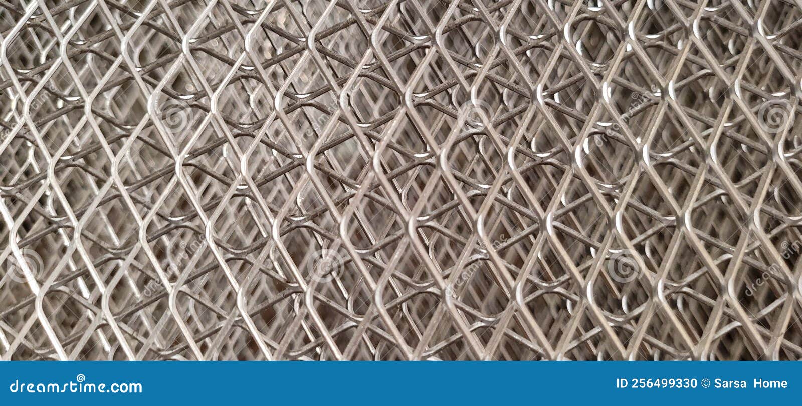 Metal Screen with a Silver Geometric Shape Stock Photo - Image of ...