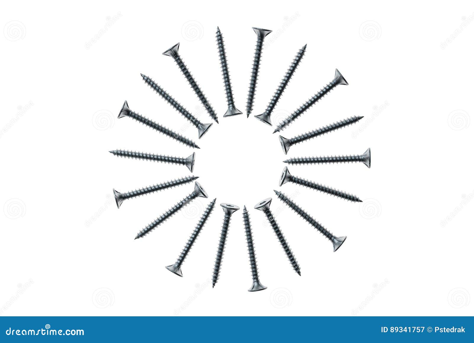 Circle Of Screws Stock Photo | CartoonDealer.com #12777360