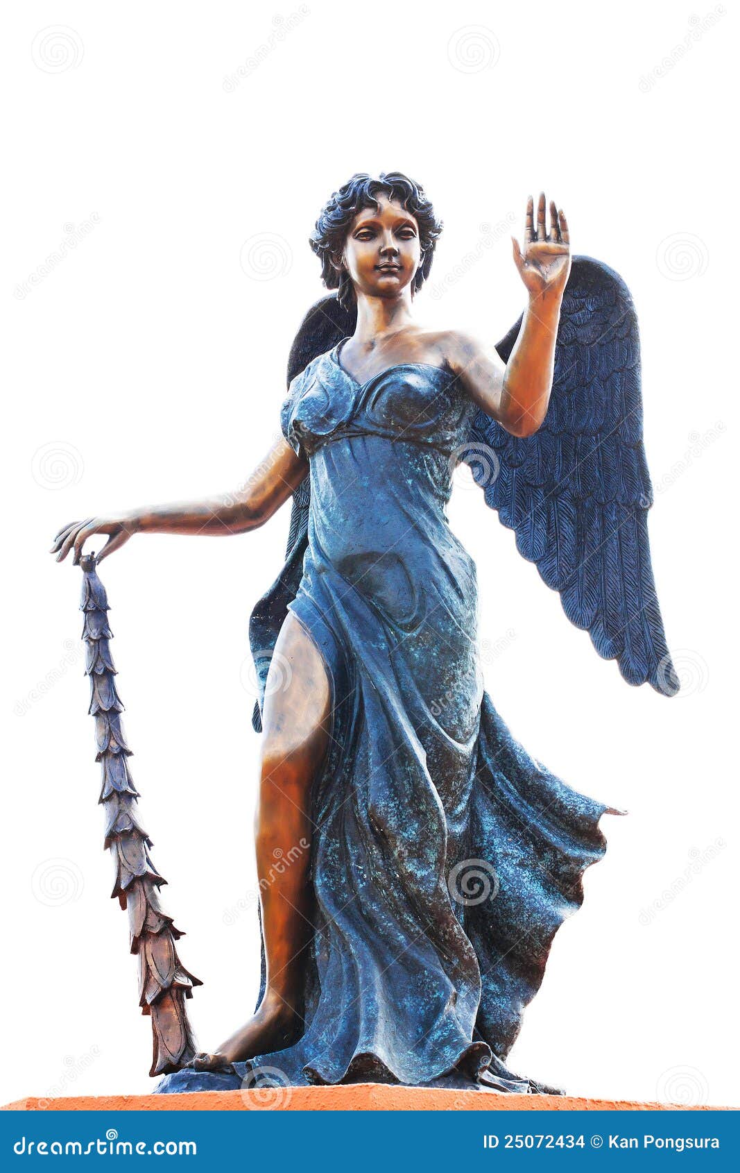 Metal sculpture stock photo. Image of gothic, roman, dimensions - 25072434