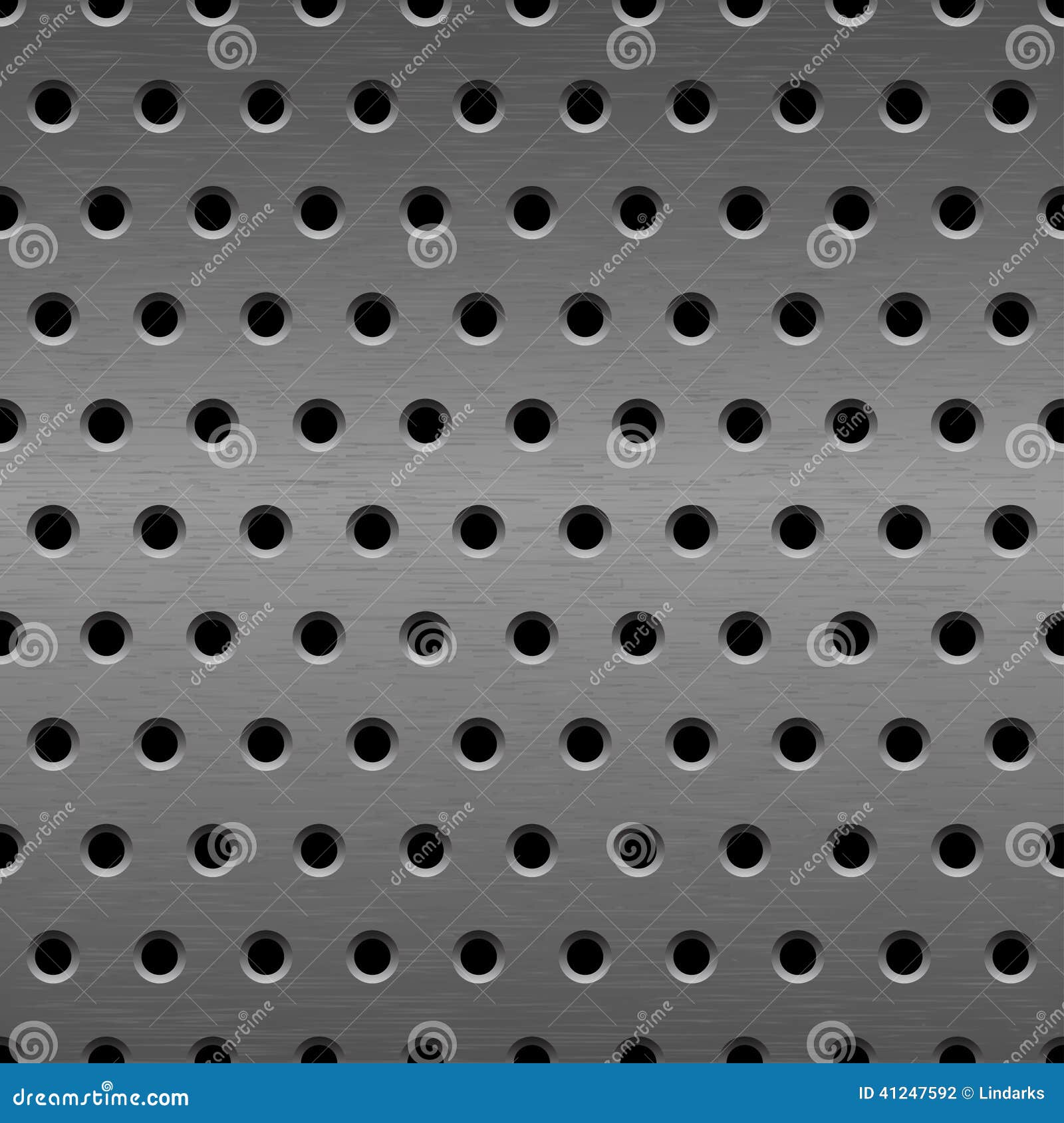 Metal Seamless Texture With Swirls Pattern Stock Illustration ...