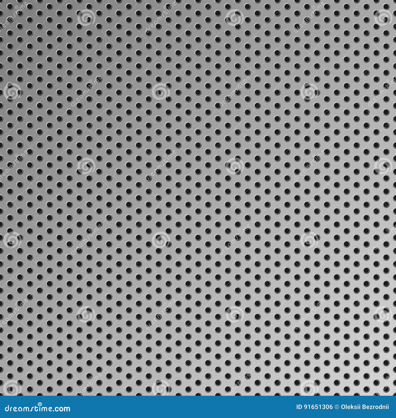 Metal Seamless Background Vector Steel Pattern Stock Vector ...
