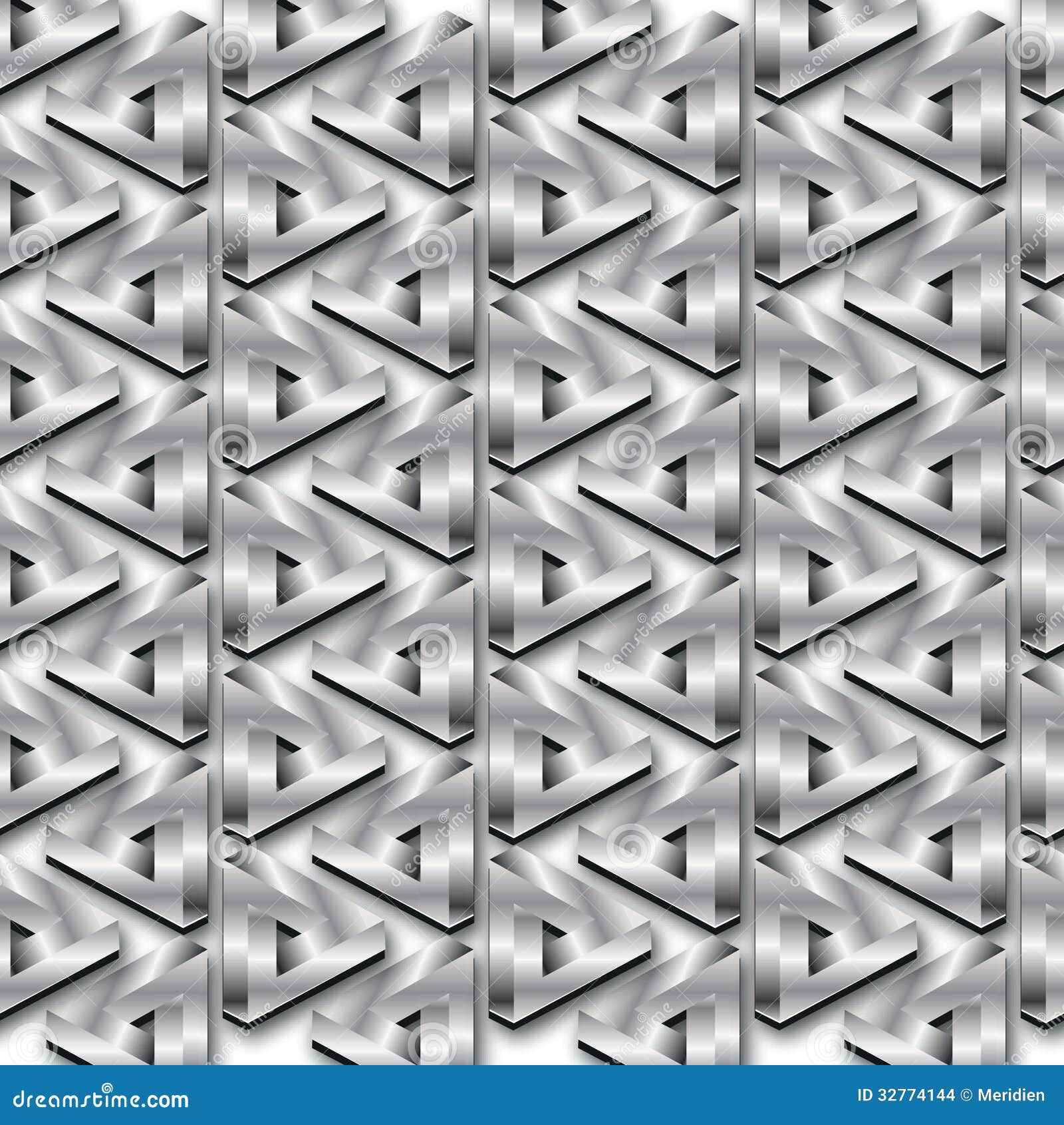 Metal seamless pattern stock vector. Illustration of texture - 32774144