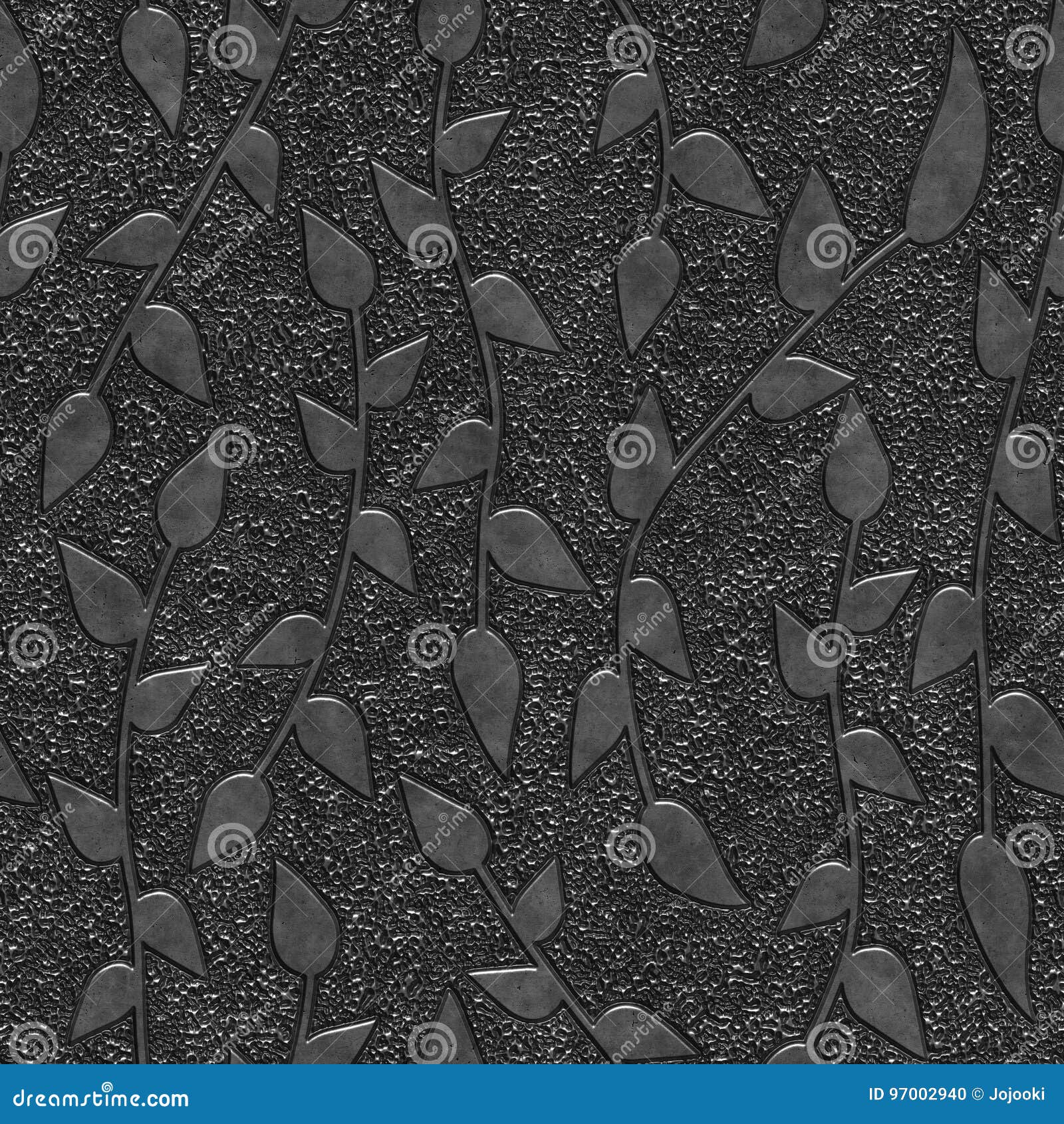 Metal Seamless Texture with Pattern Stock Illustration - Illustration ...