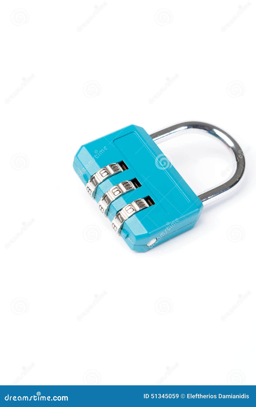 Metal security lock stock image. Image of safety, shiny - 51345059