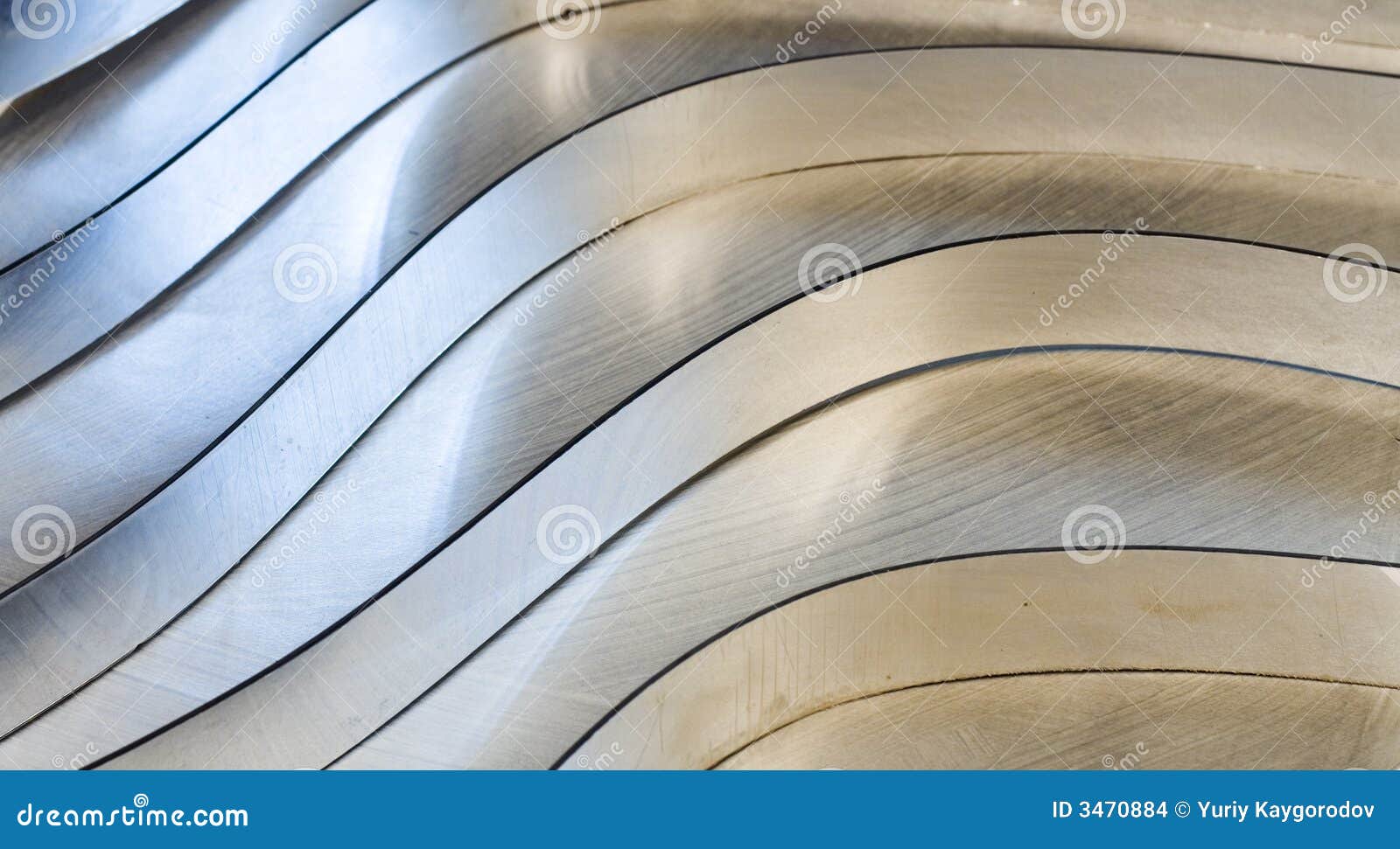 Metal shapes stock photo. Image of metallic, curve, line - 3470884