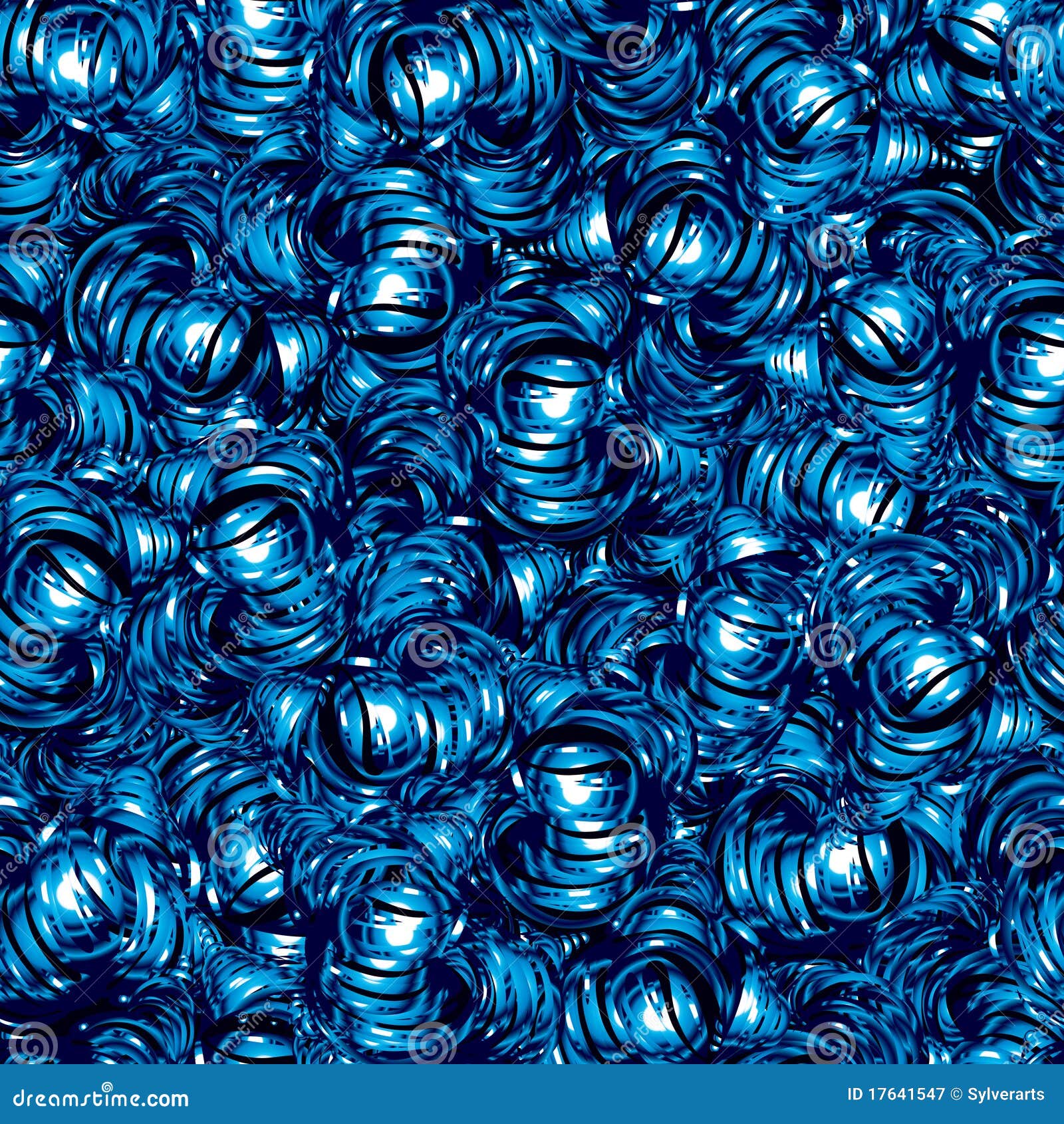 Metal Shavings Look Like A Tower With Windows. Vector Illustration ...