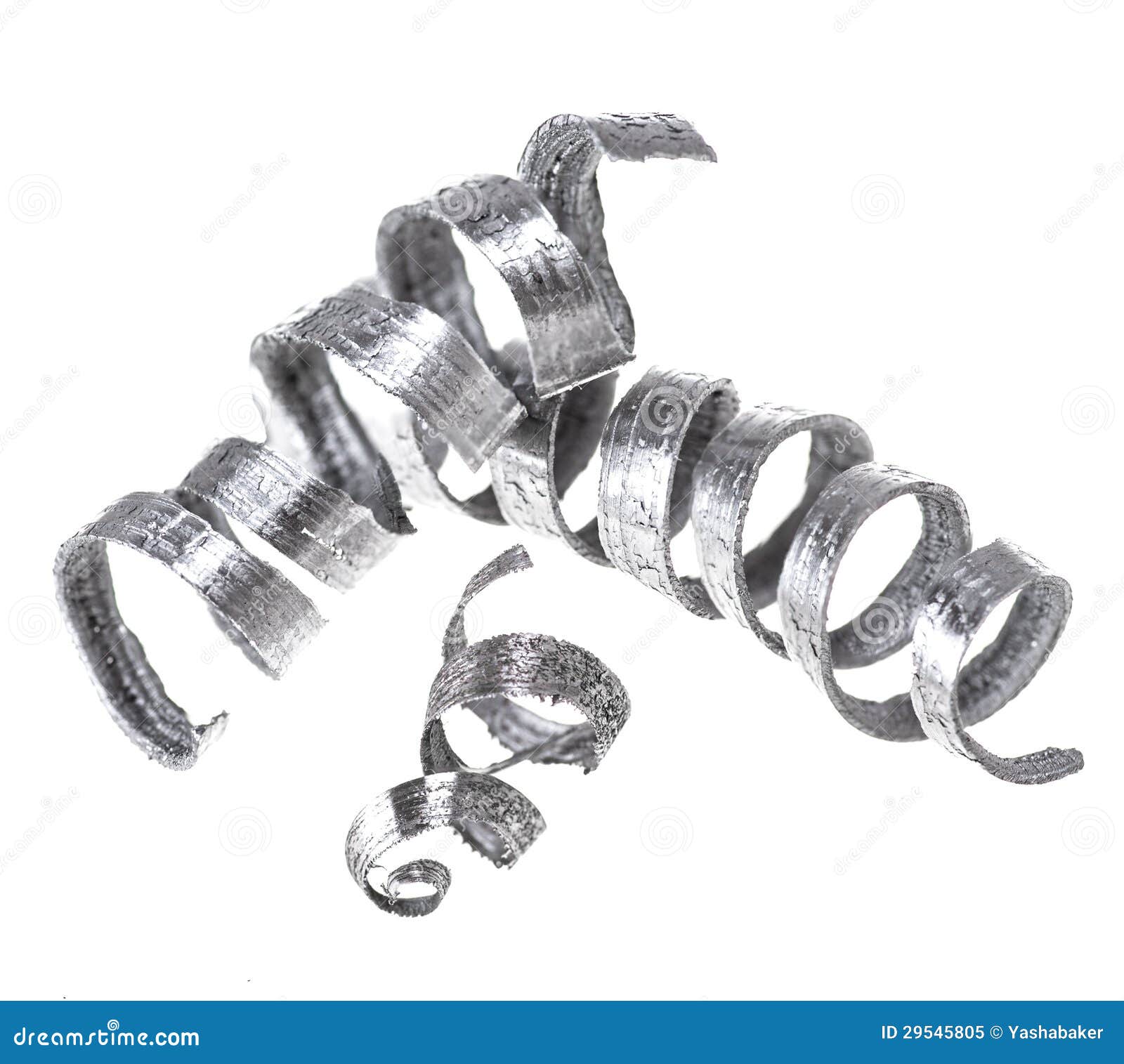 Metal Shavings Royalty Free Stock Photo - Image: 29545805