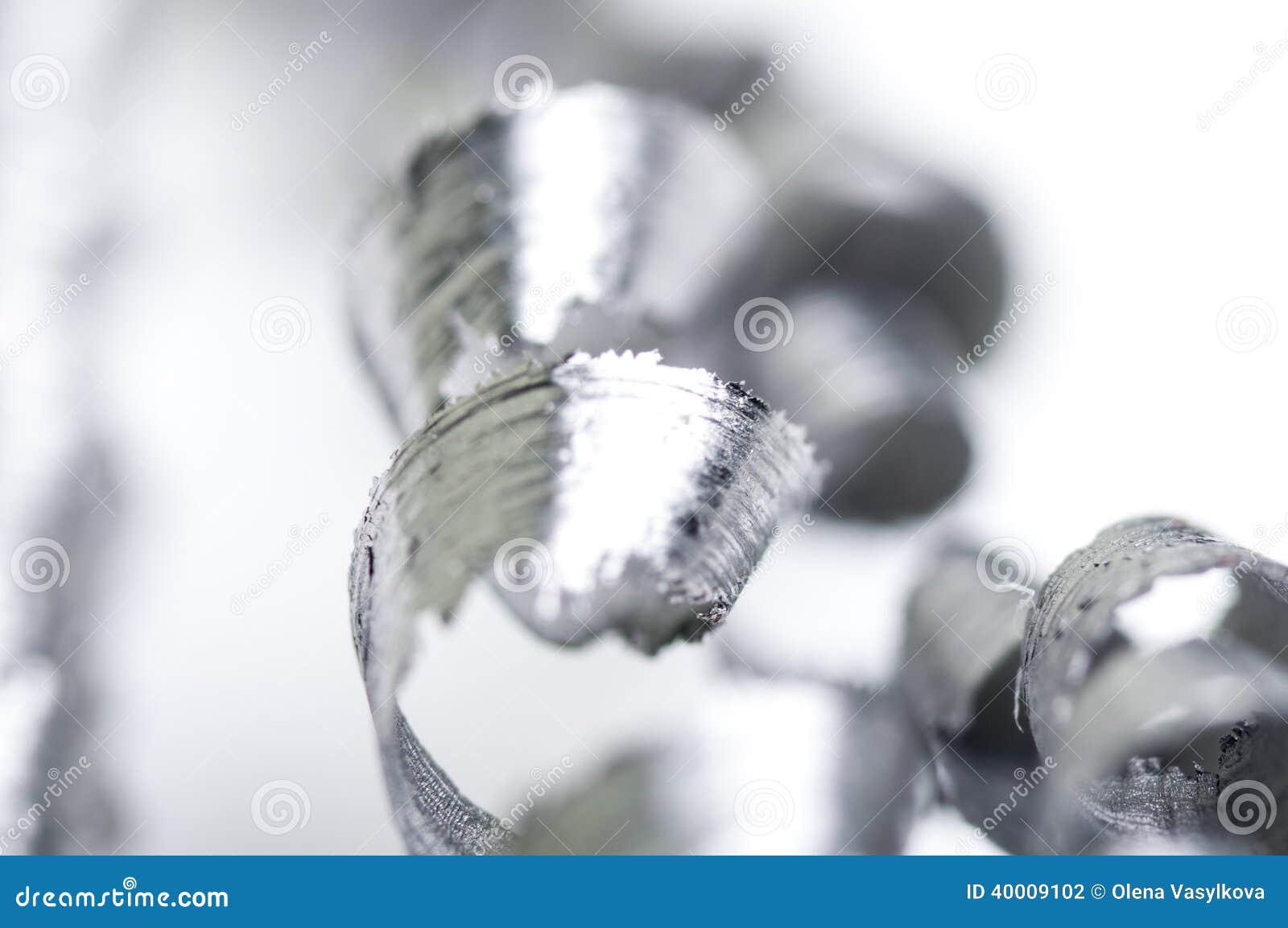 Metal Shavings After Work Of Machine Texture Background Royalty-Free ...