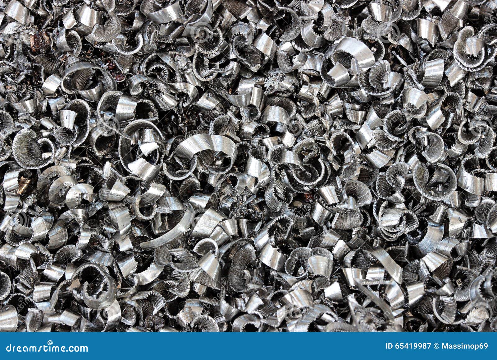 Metal shavings stock image. Image of environmentally - 65419987