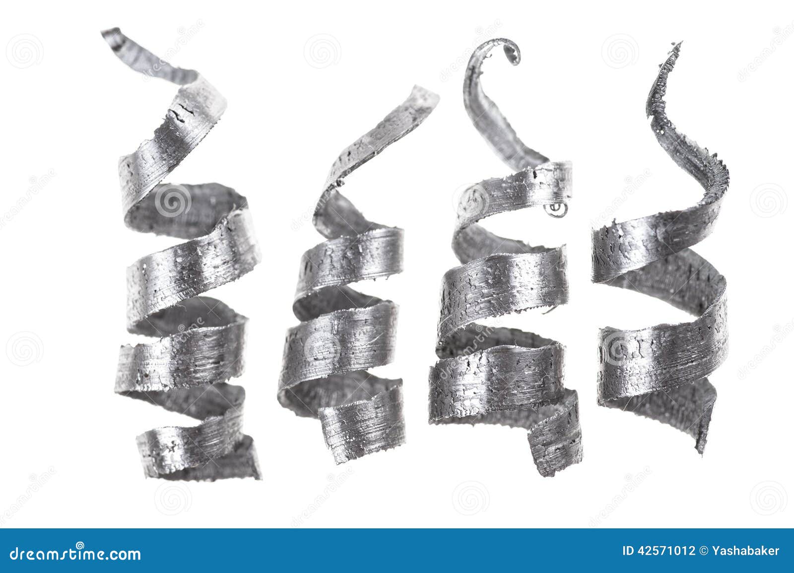 Metal Shavings stock photo. Image of sharp, closeup, abstract - 42571012