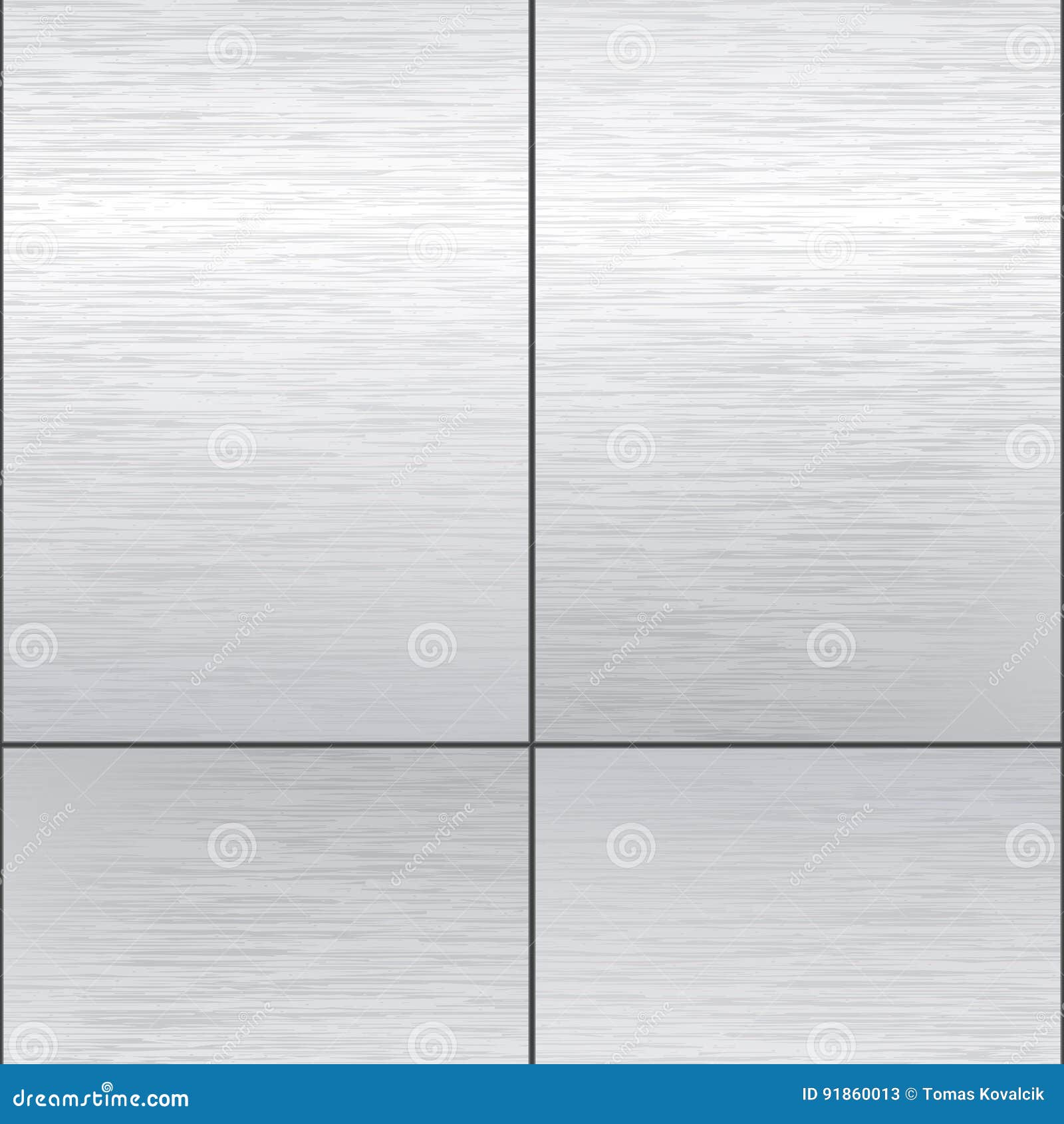 Metal Sheet, Background, Seamless Pattern Stock Vector - Illustration ...