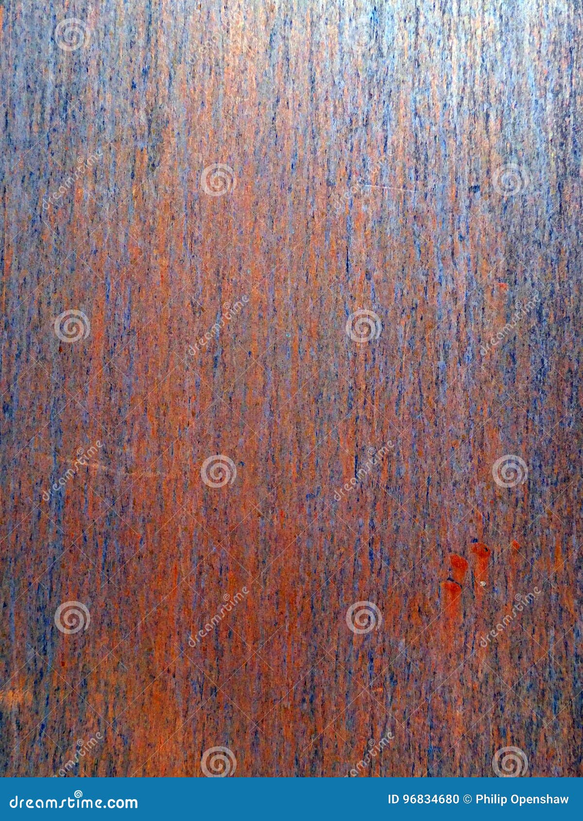 Blue Rust And Cracks Texture Stock Photo | CartoonDealer.com #90204390