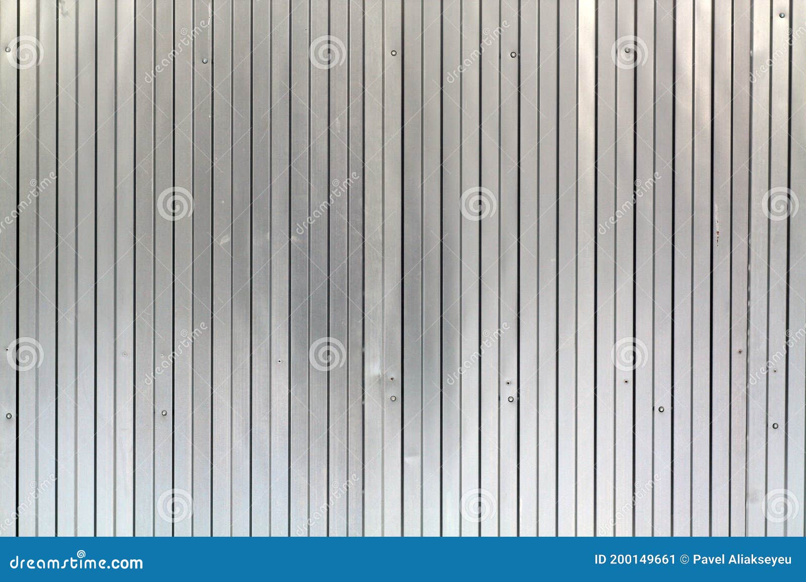Metal sheet fence texture stock image. Image of background - 200149661