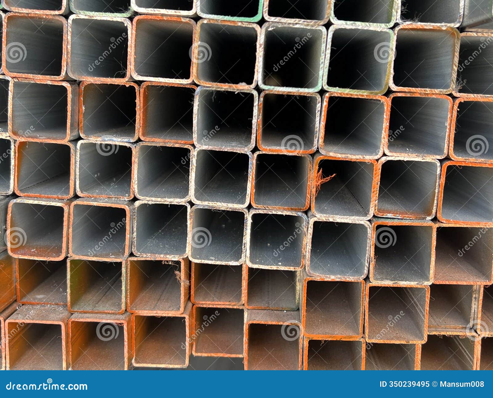 Metal Sheet with a Lot of Different Types of Metal Stock Image - Image ...