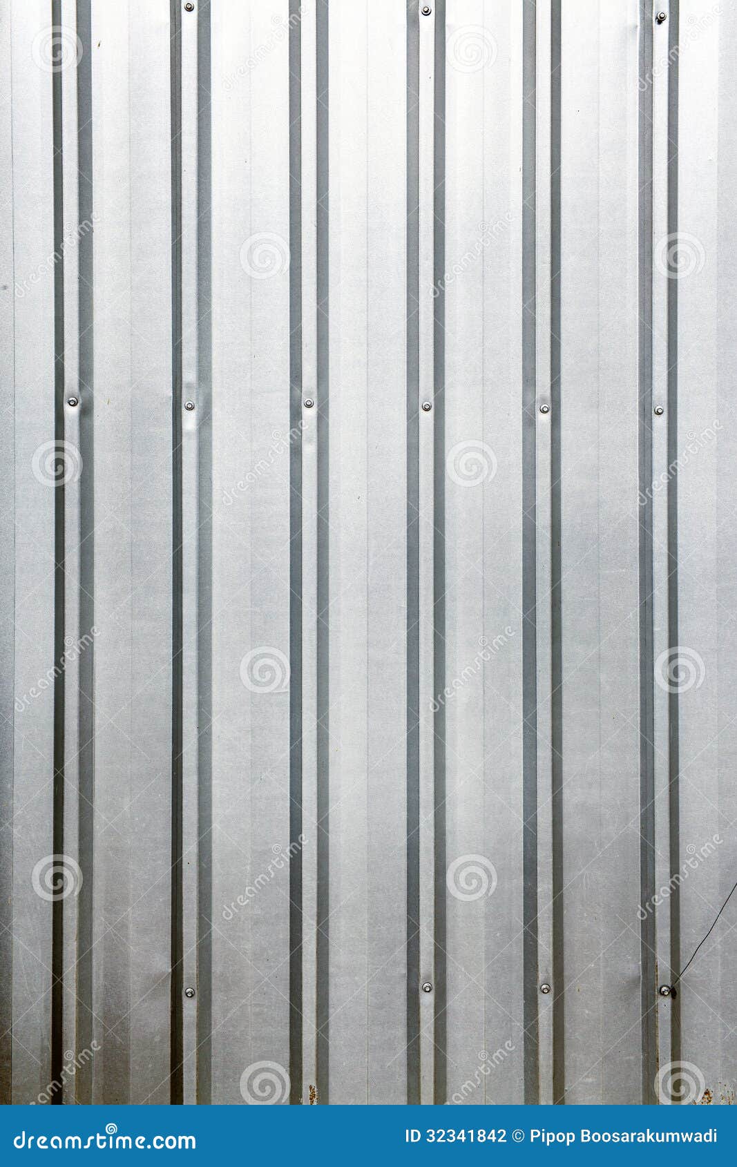 Metal Sheet Pattern, Background, Abstract or Texture. Stock Photo ...
