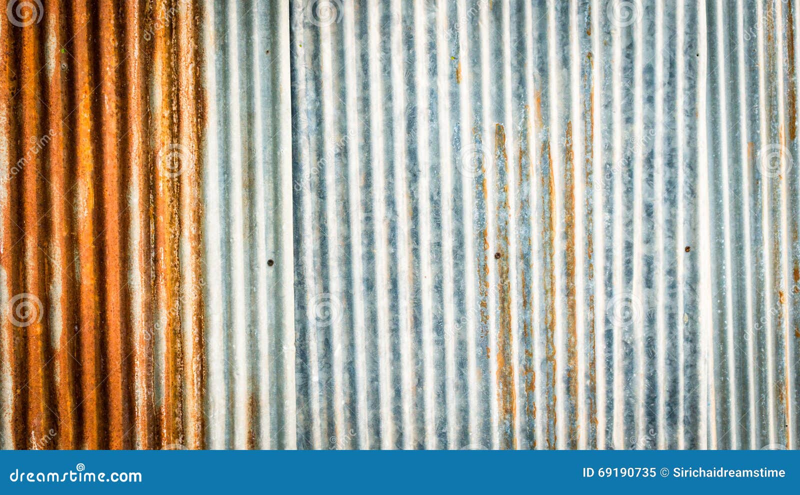 Metal Sheet Pattern Background Stock Image - Image of rust, front: 69190735
