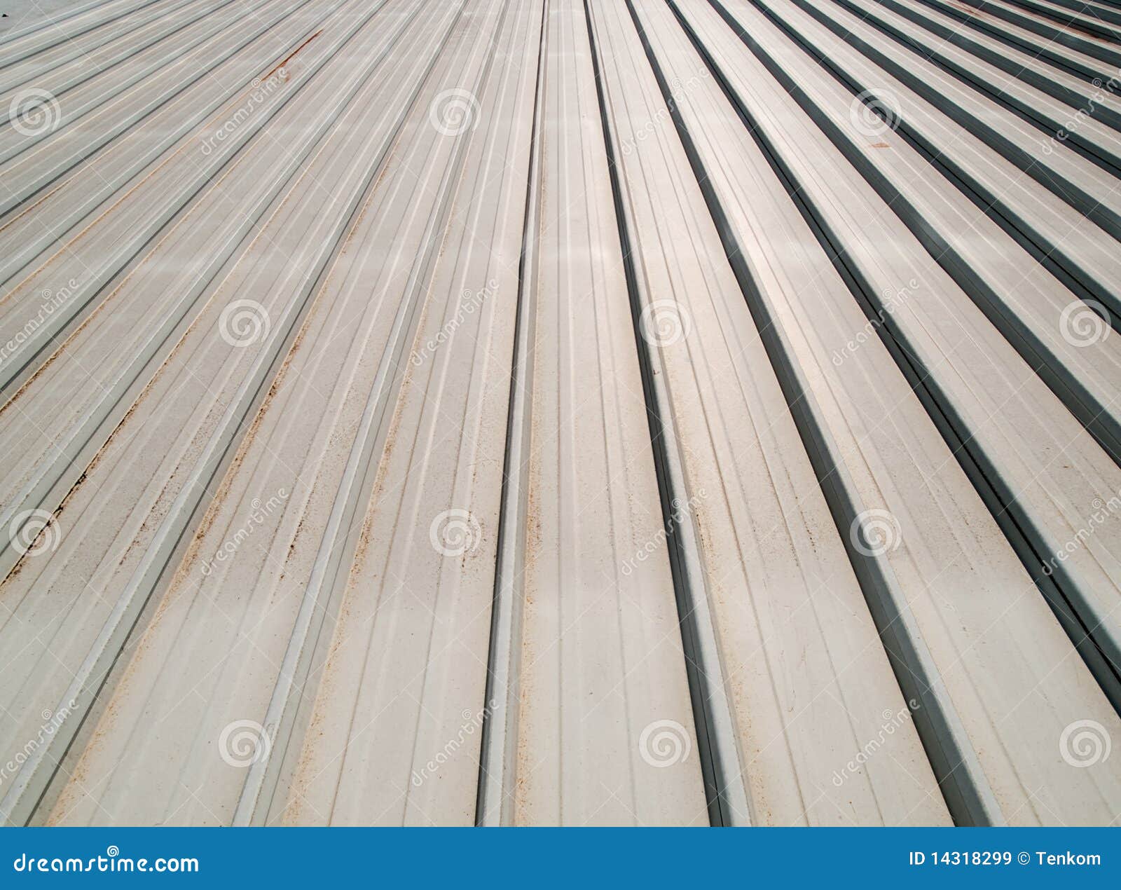 Metal sheet roof 2 stock image. Image of background, abstract - 14318299