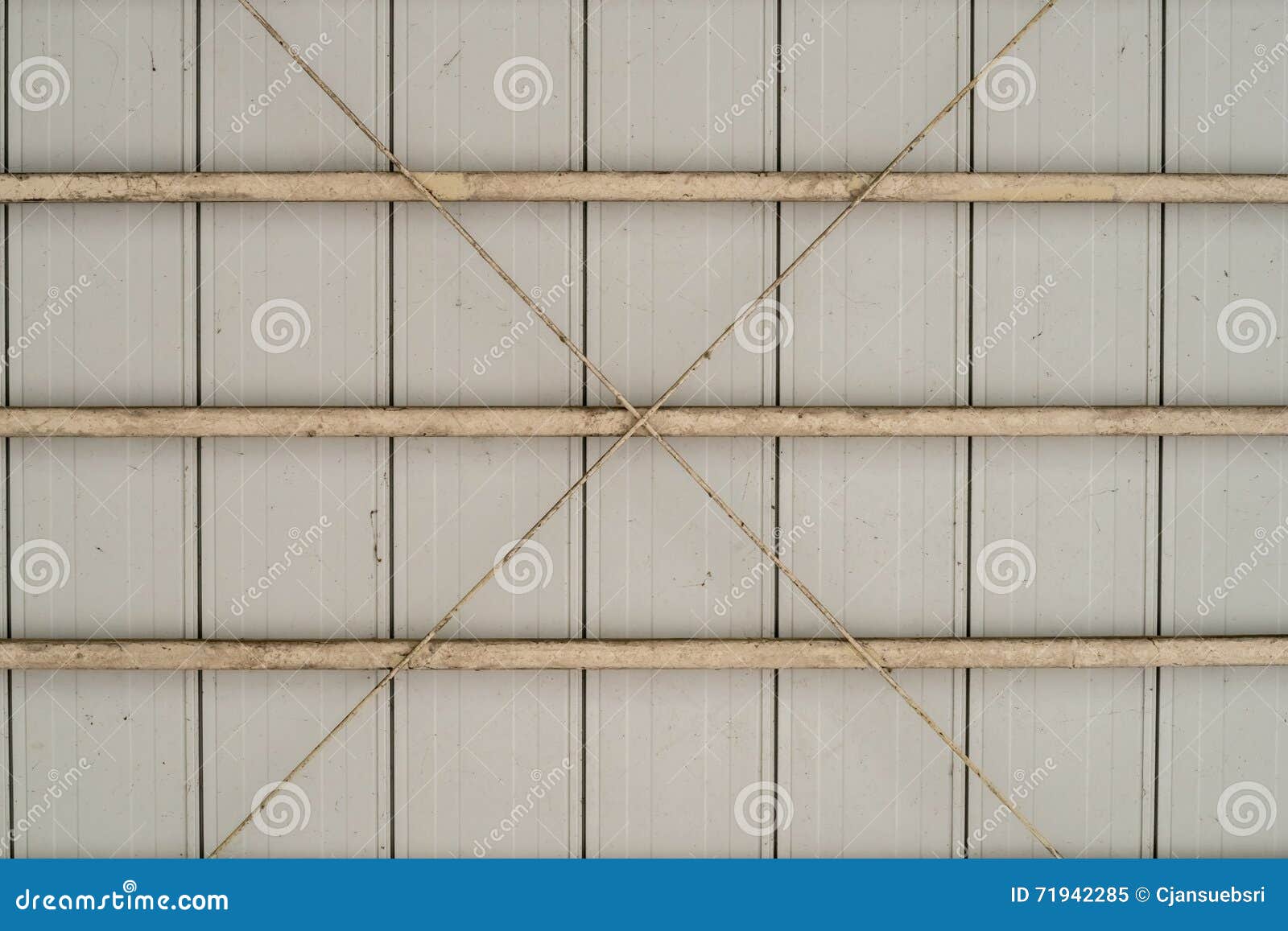 Metal sheet stock image. Image of material, corrugated - 71942285